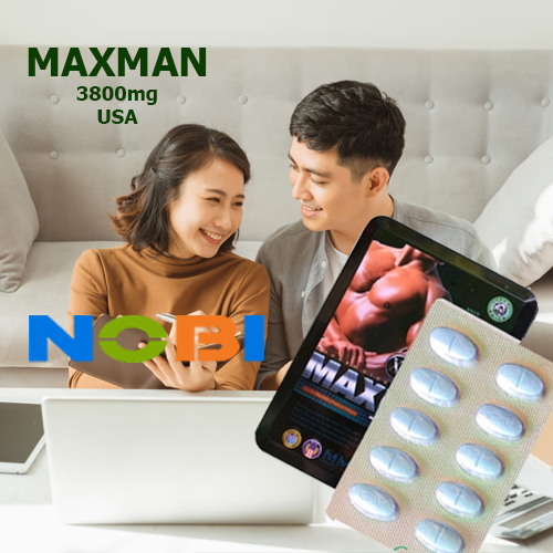 Maxman chính hãng của Mỹ (Mua 3 Tặng 1)