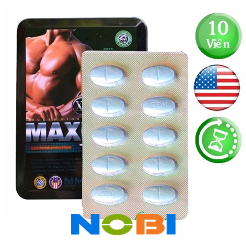 Maxman chính hãng của Mỹ (Mua 3 Tặng 1)